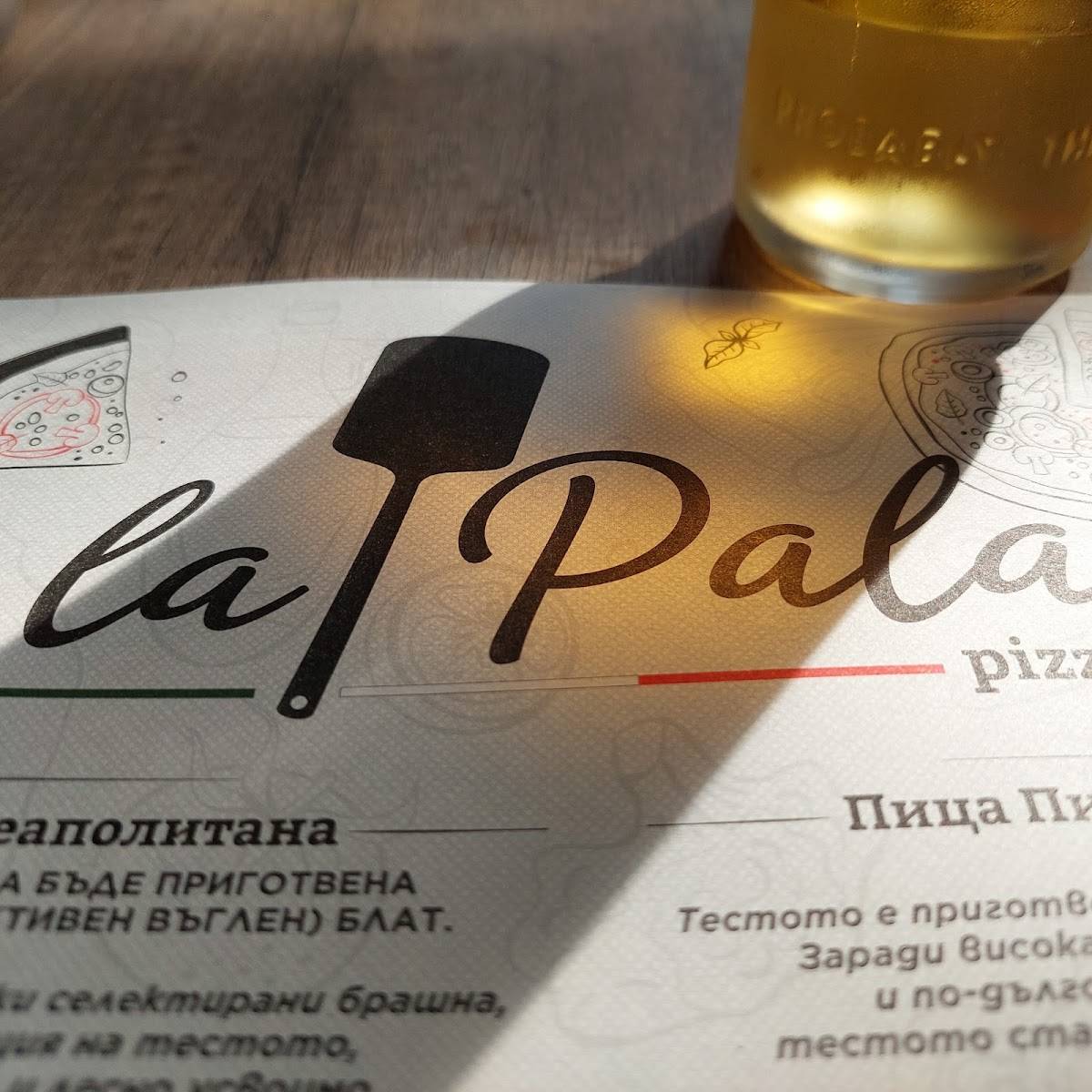 Carta del restaurante La Pala Pizza, Varna
