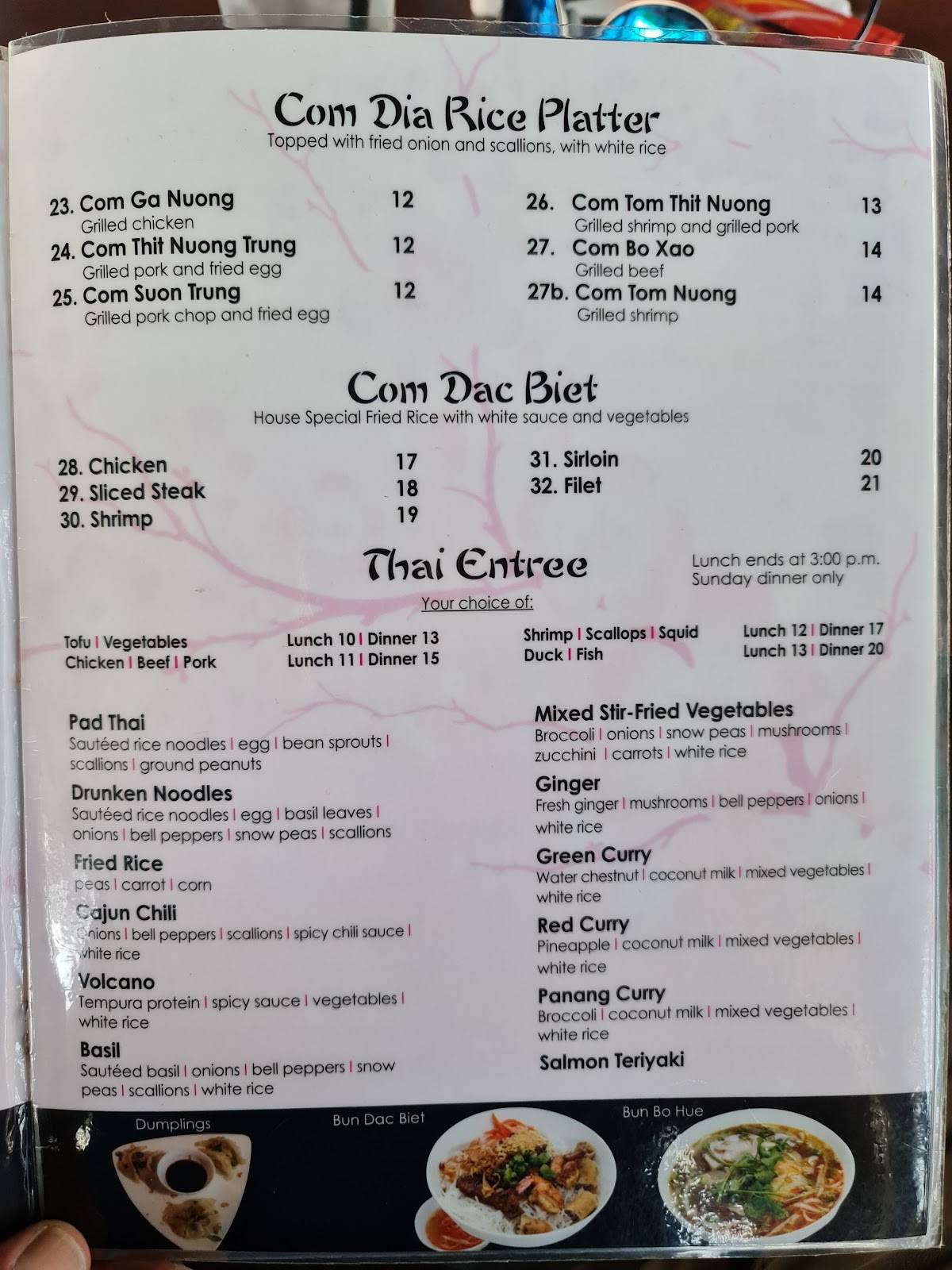 Menu at Wabi-Sabi restaurant, Merritt Island