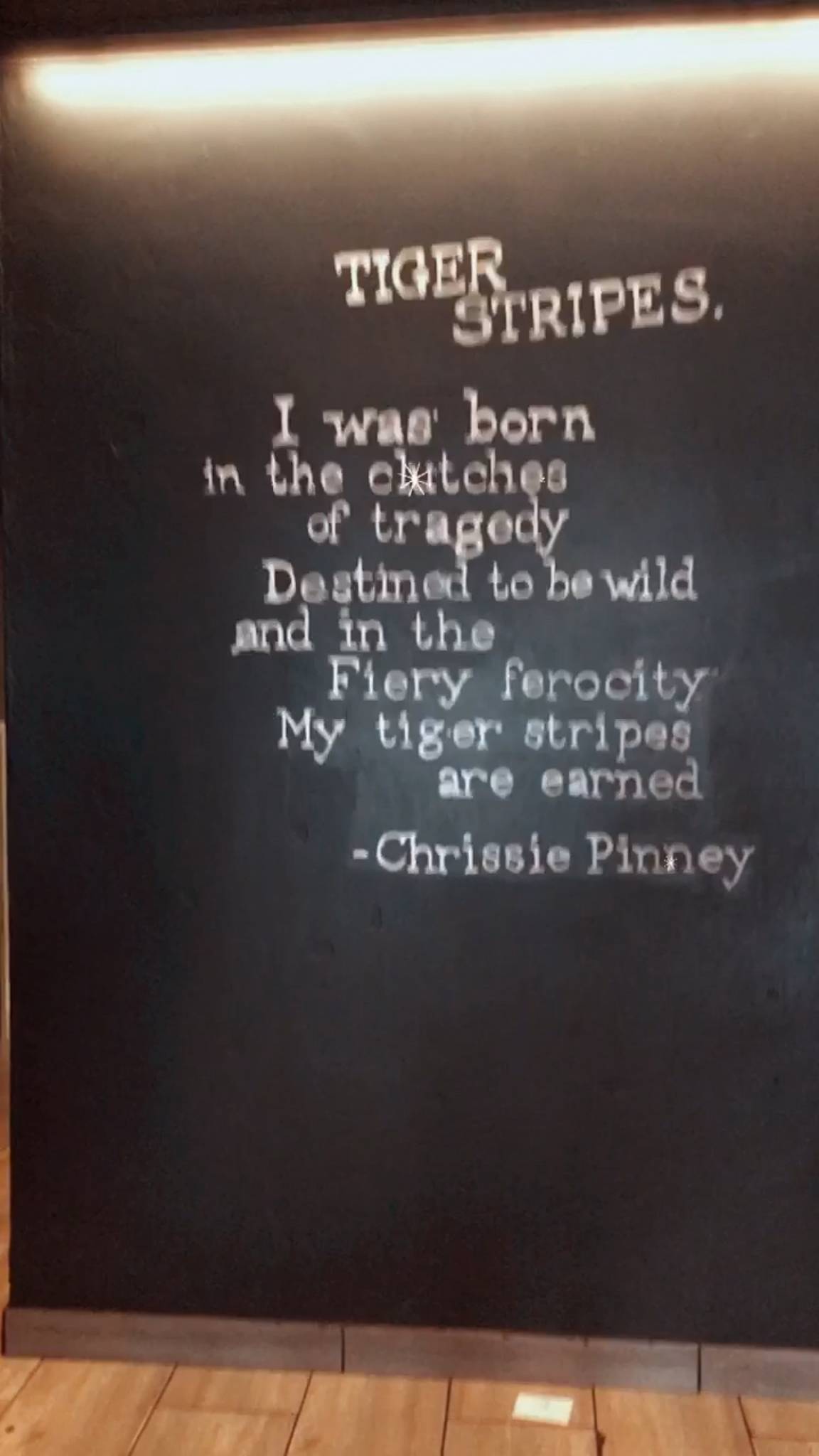 Menu at White Tiger Bar+Cafe, Port Elizabeth