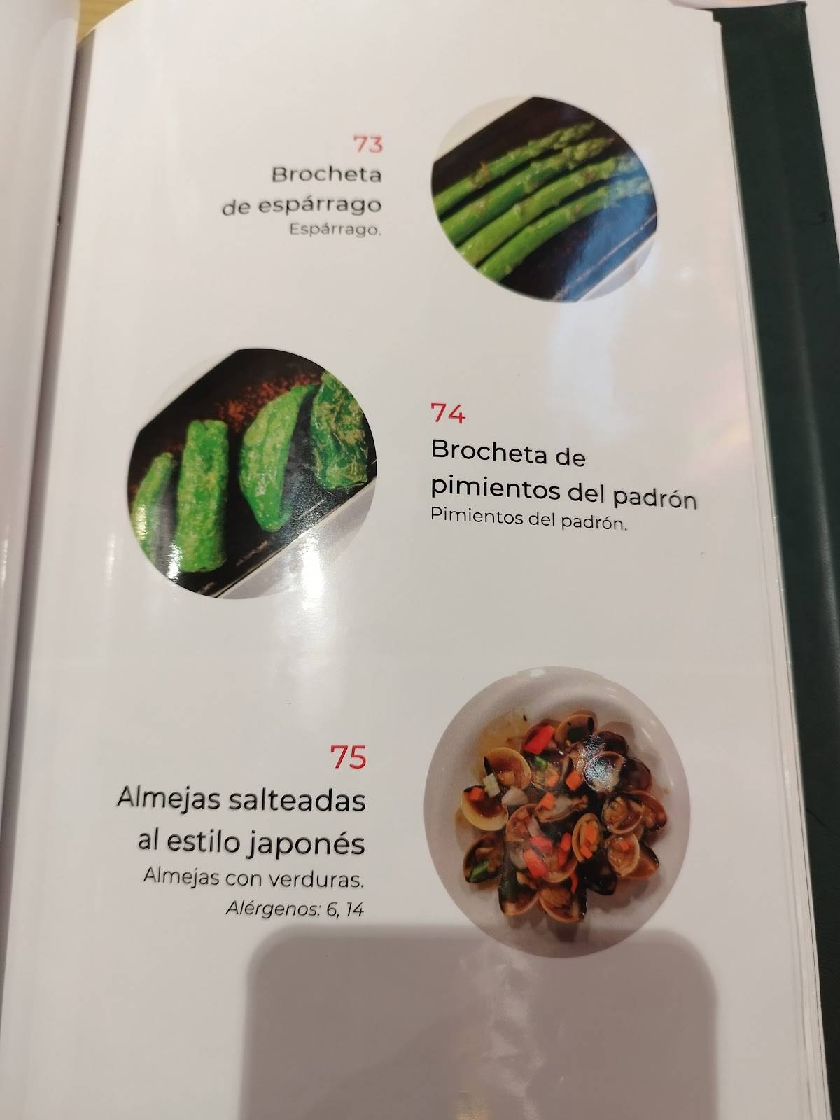 Carta del restaurante Worldeli Sushi & Grill MATARÓ, Mataró