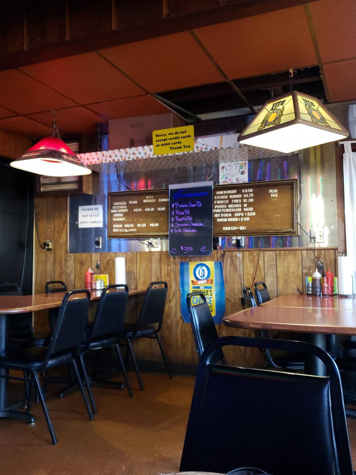 Menu at Alpine Inn pub & bar, Omaha