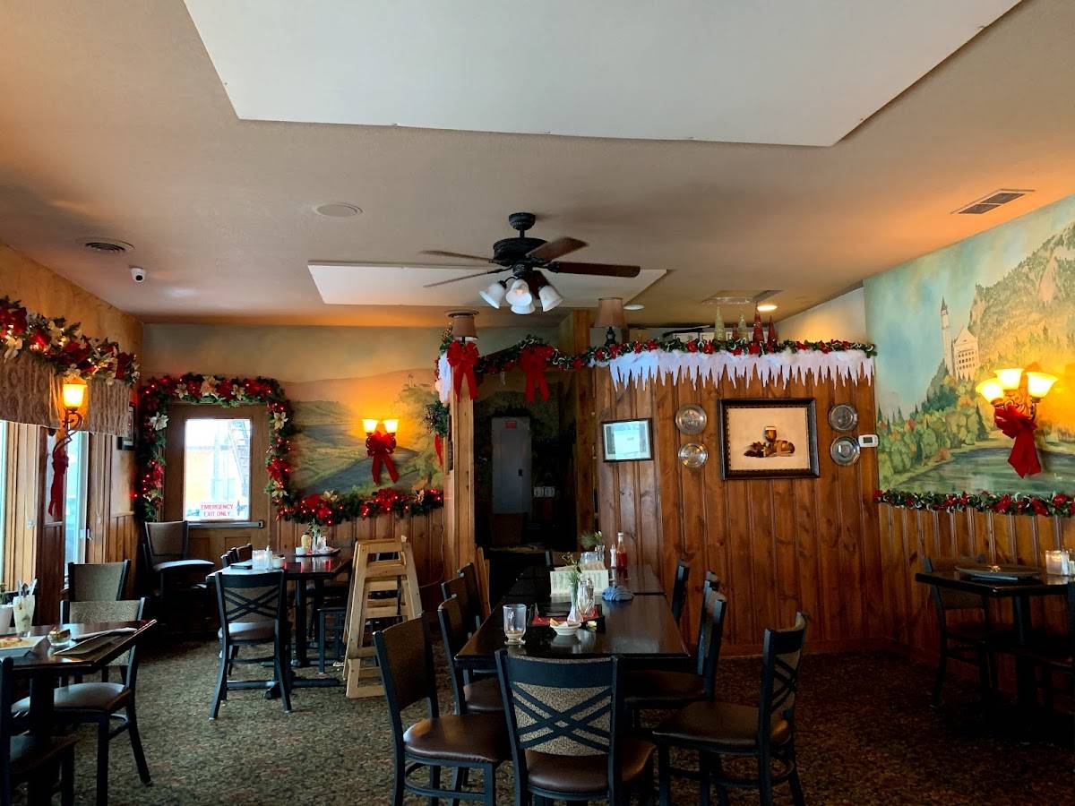 Menu at Alpine Inn restaurant, Hill City