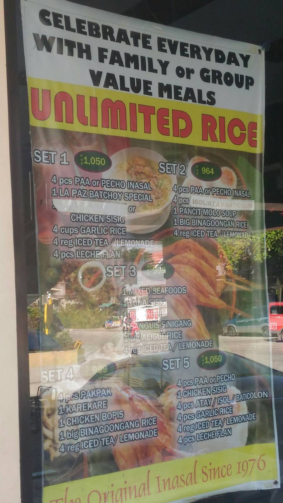 Menu at Bacolod Chk-n-BBQ House, Iligan City
