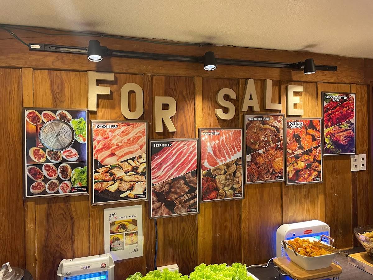 Menu at K Flavors Buffet restaurant, Baguio, 36 Legarda Rd