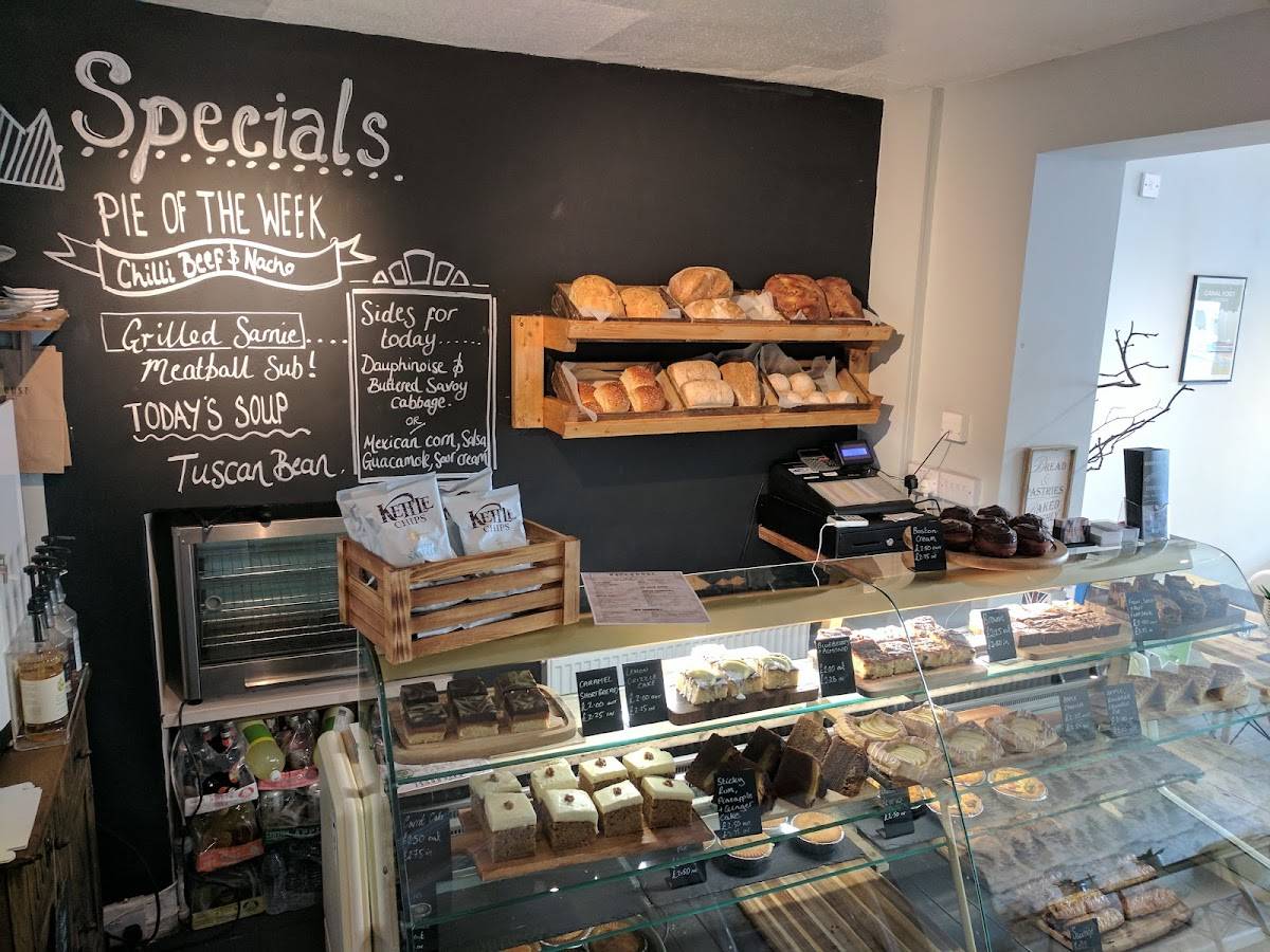 Menu at Bakehouse Born and Bread pub & bar, Ulverston, Unit 3