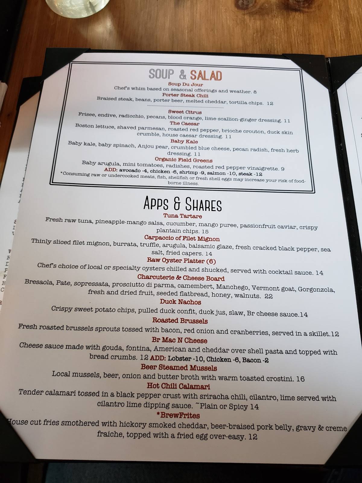 Menu at Brewology295 Speonk pub & bar, Remsenburg-Speonk
