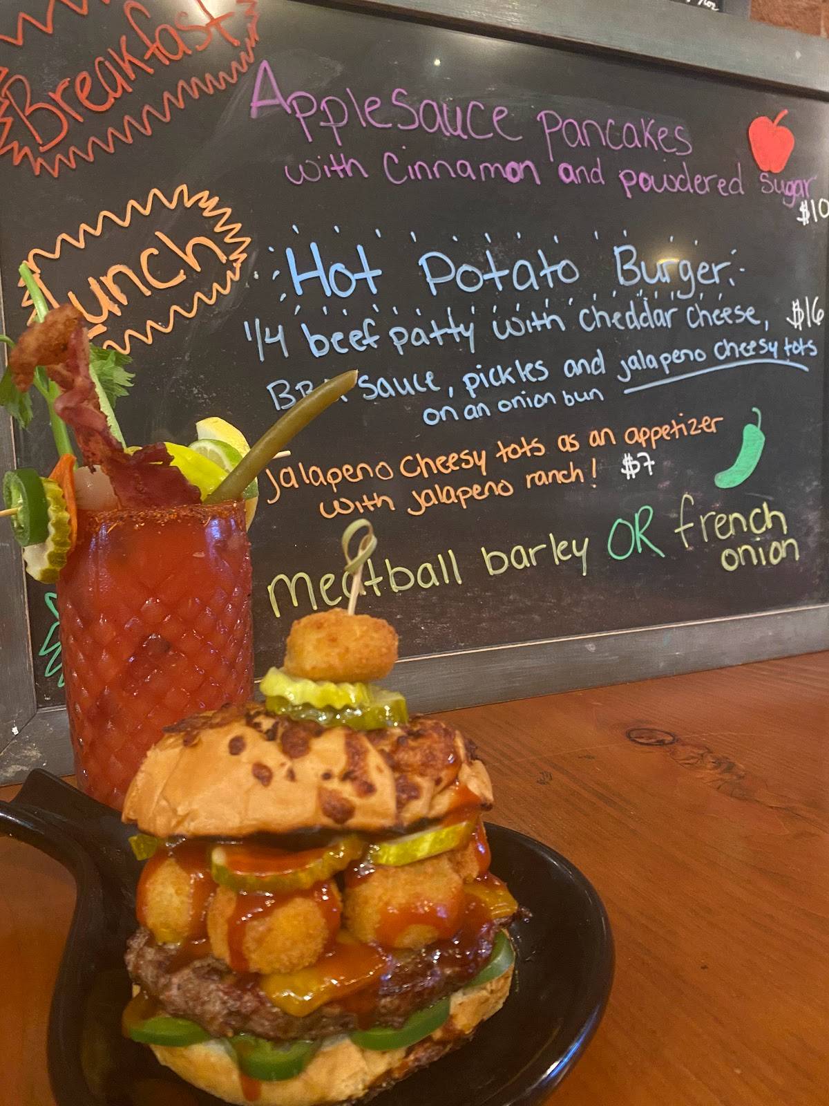 Menu at Brix Grill pub & bar, Roseburg, 527 SE Jackson St