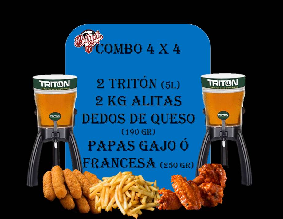 Menu at Burger FC pub & bar, Zapopan