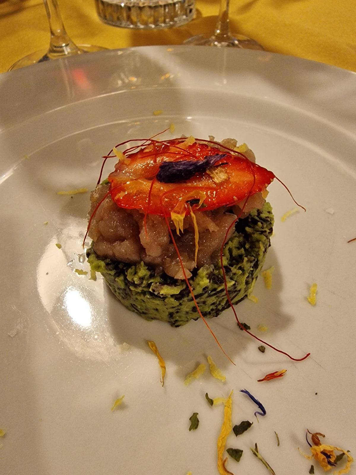 Menu au CHEF NARRANTE A PALAZZO GIACHETTI restaurant, Sant'Angelo Le Fratte