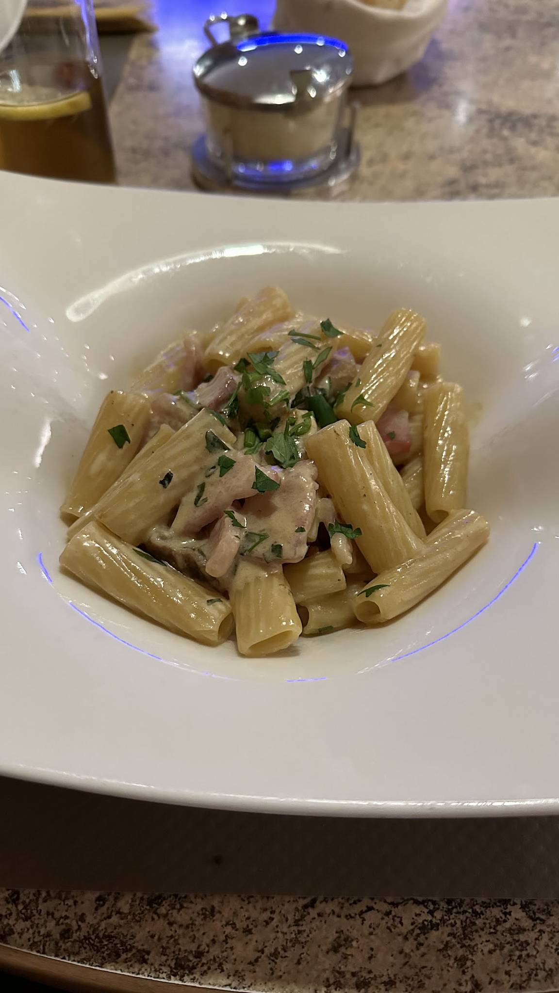 Menu au COLIBRI - CHEZ L'ITALIEN, Bulle