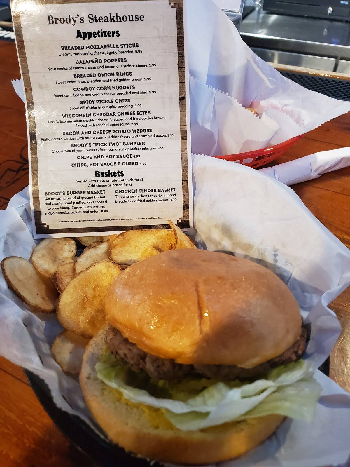 Menu at Cactus Jack's Sports Cantina steakhouse, Temple