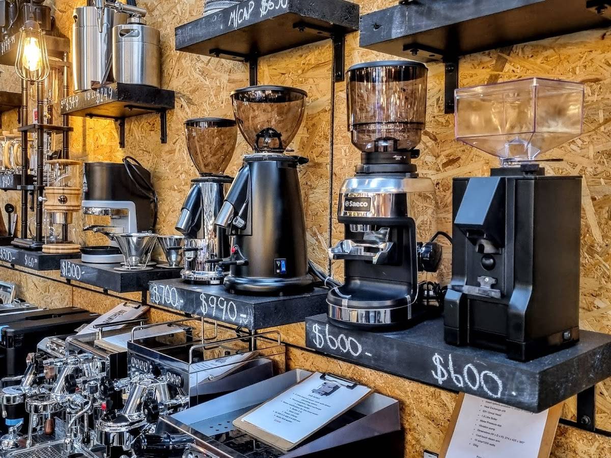 Menu at La Crema Reserve Roastery cafe, Saint Marys