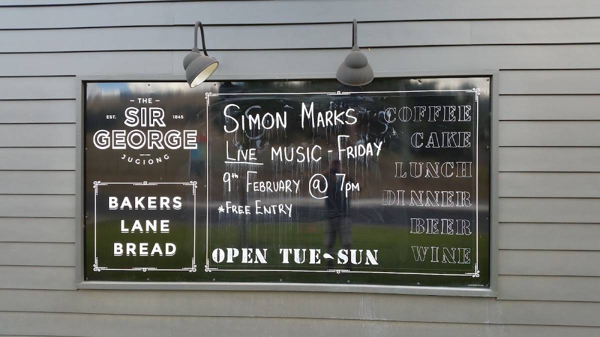 Menu at Long Track Pantry cafe, Jugiong