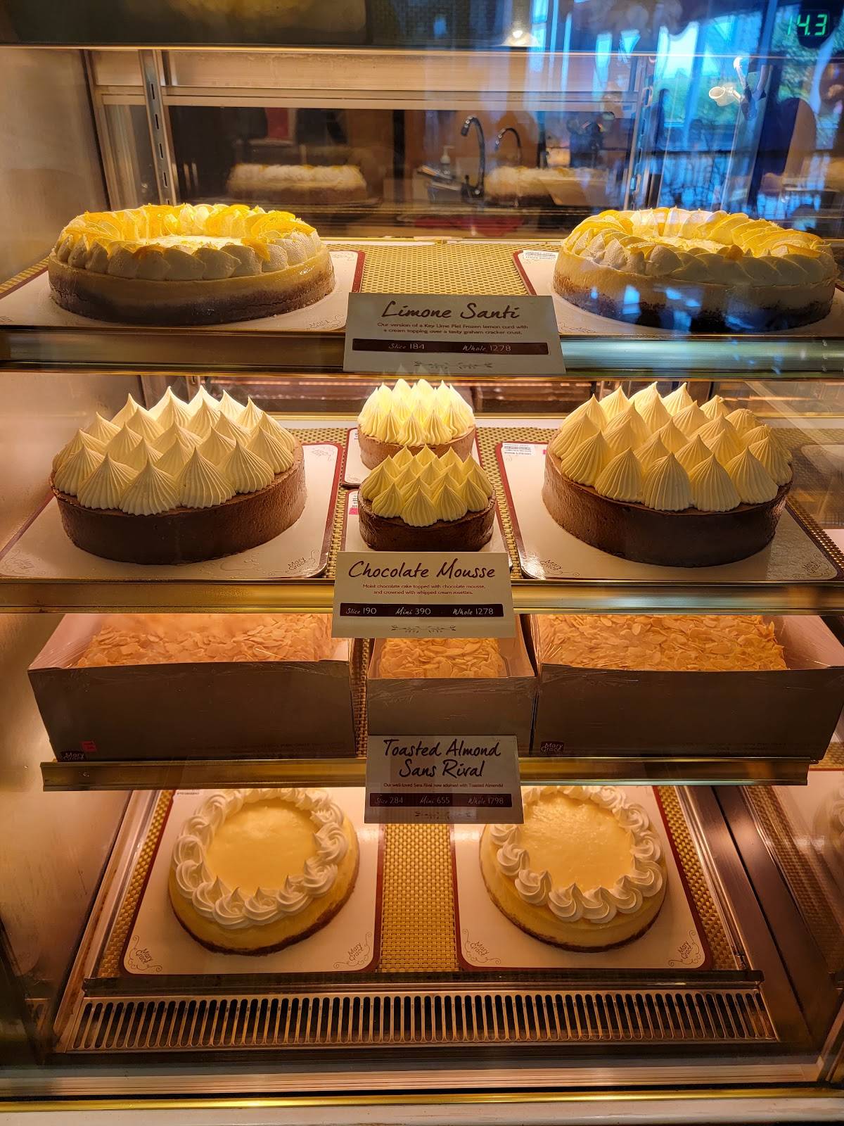 Carta de Café Mary Grace SM North EDSA, Ciudad Quezon