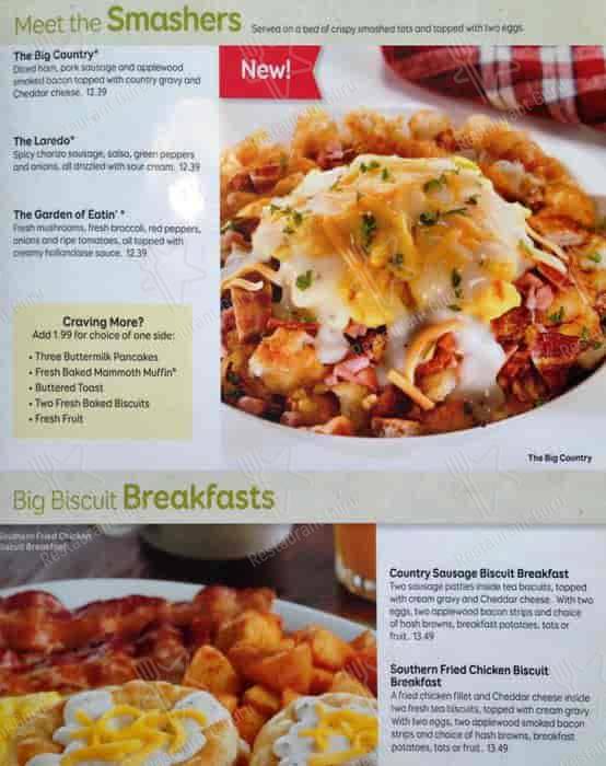 Menu at Perkins Restaurant & Bakery, Ottawa