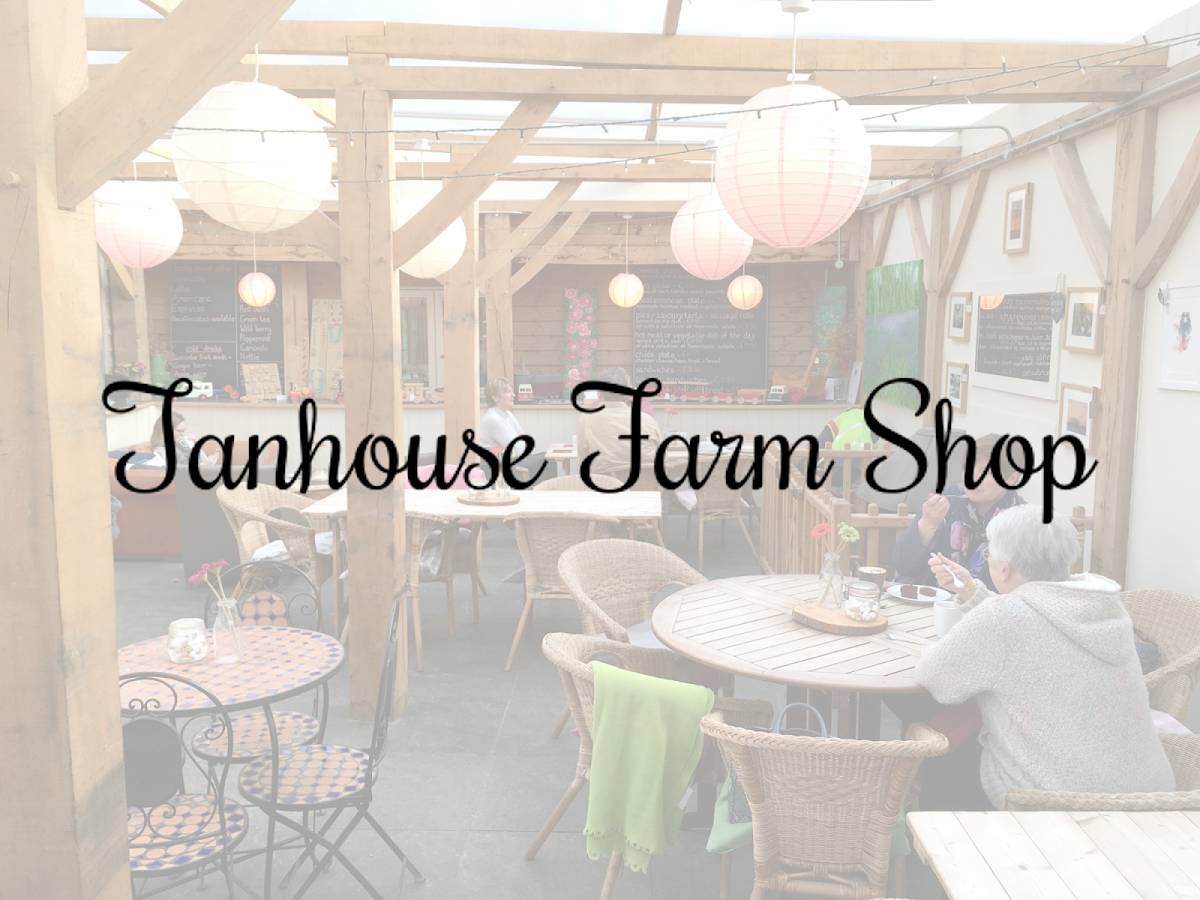 Menu at Tanhouse Farm Shop cafe, Newdigate
