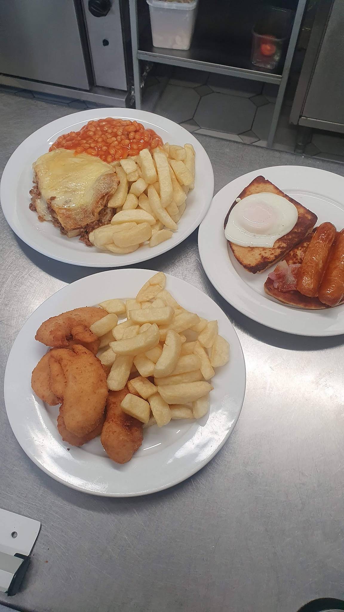 Menu at The Stove cafe, Larne
