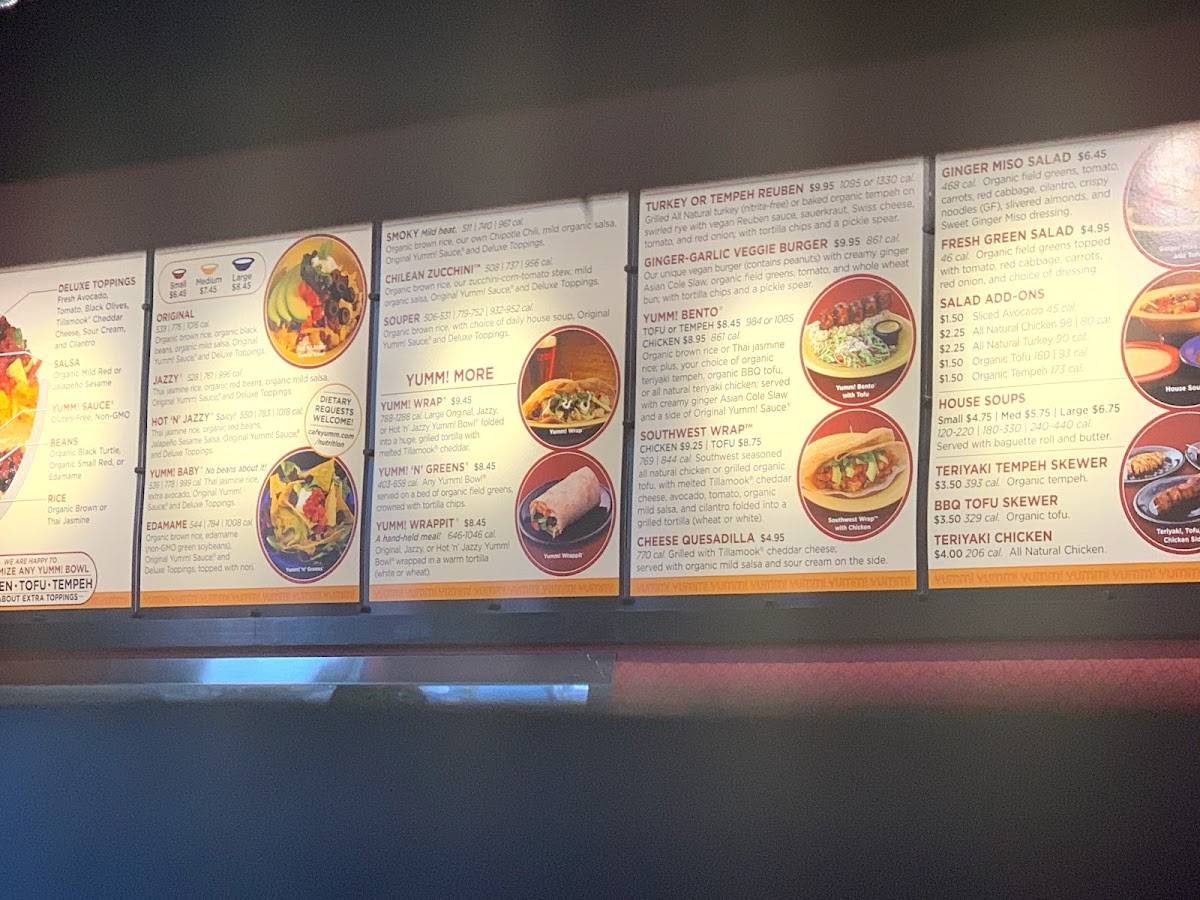 Menu at Cafe Yumm! - Lakemoor, Eagle