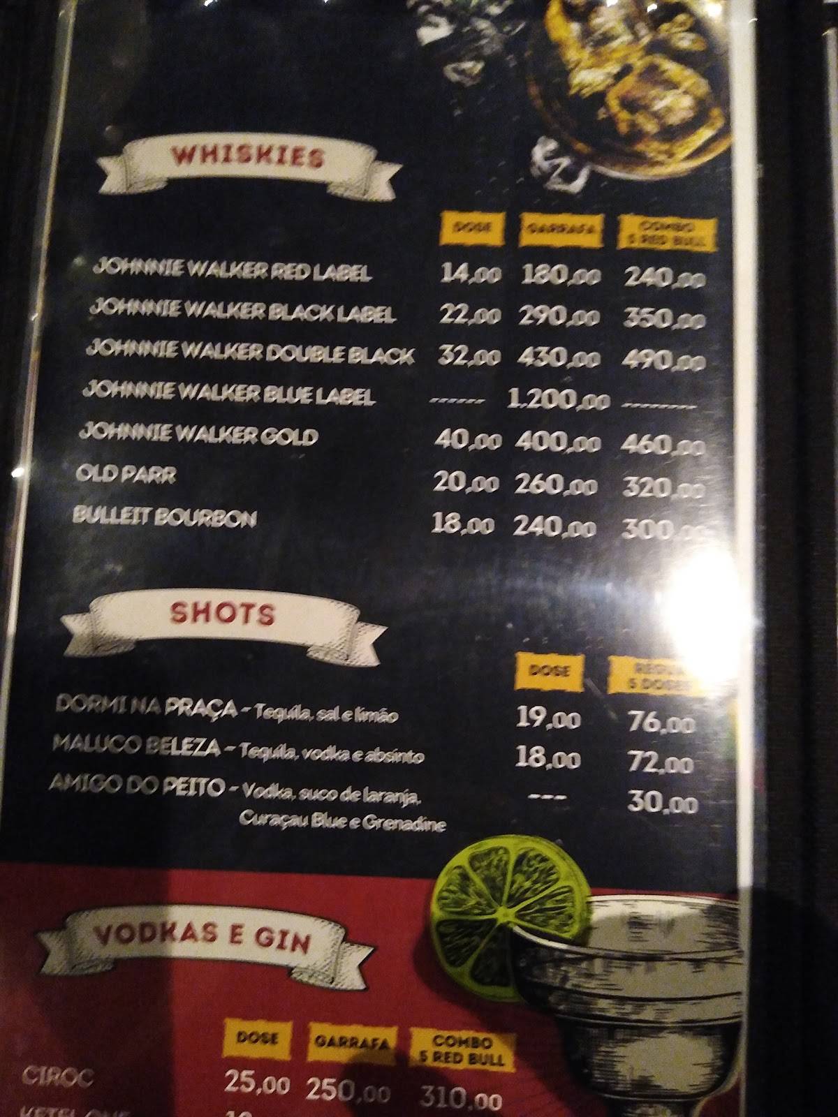 Menu em Caritó Bar & Restaurante, Manaus, Av. Efigênio Salles