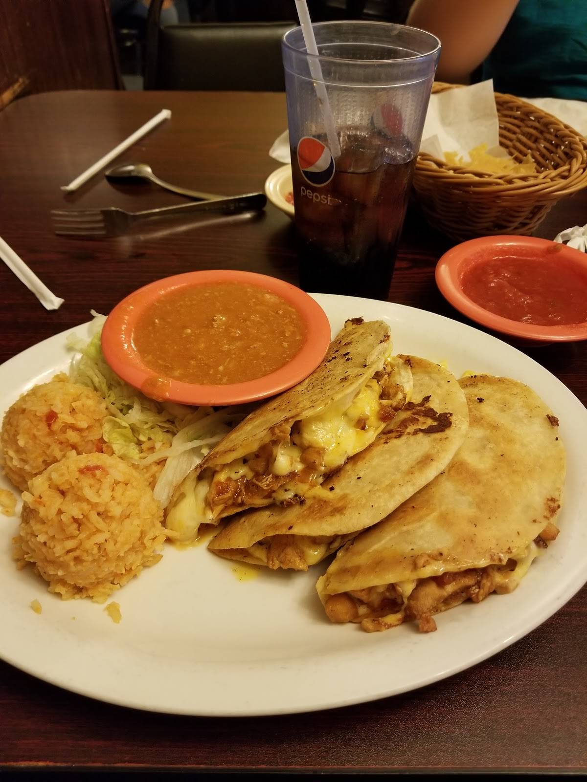Menu at Casa Martinez restaurant, Derby, 204 W Greenway St