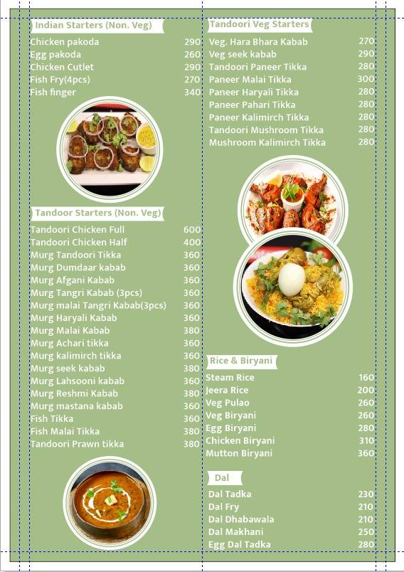 Menu at Celsius - Rooftop Restro & Lounge, Jamshedpur