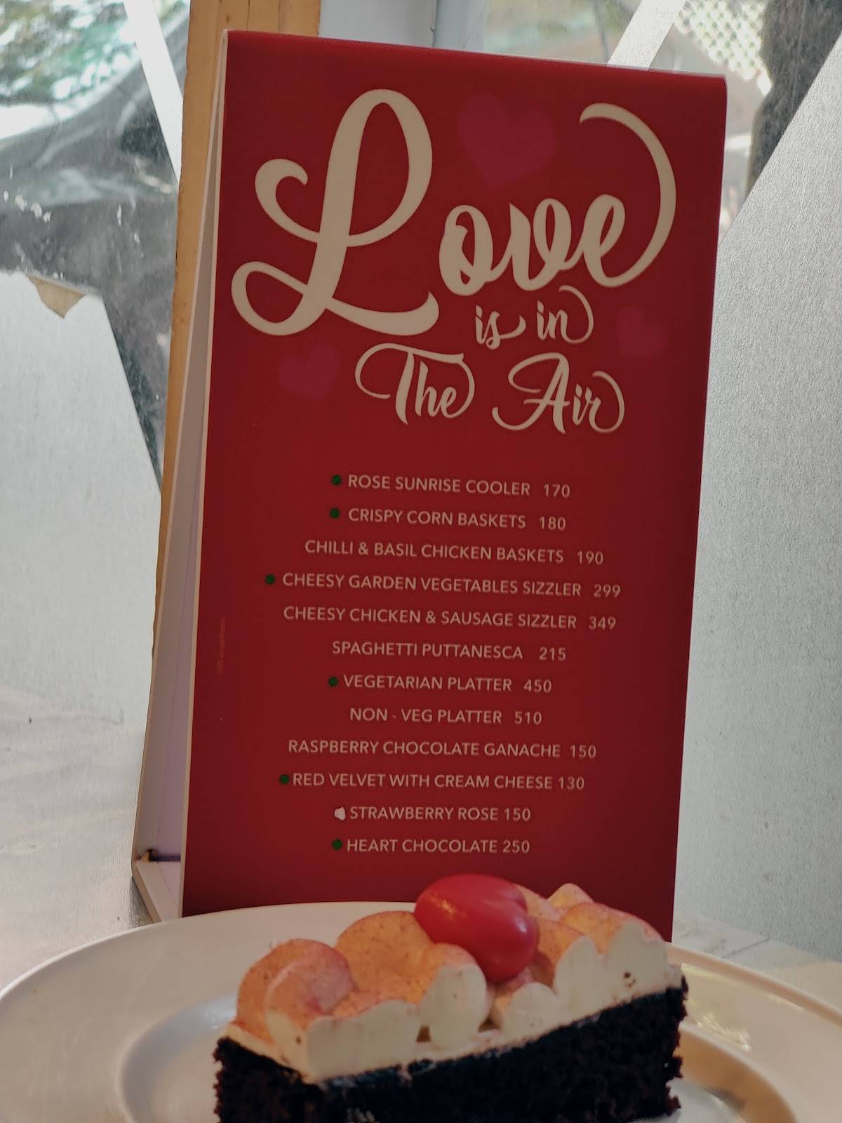 Menu at Writer's Cafe - Gopalapuram, Chennai, 98
