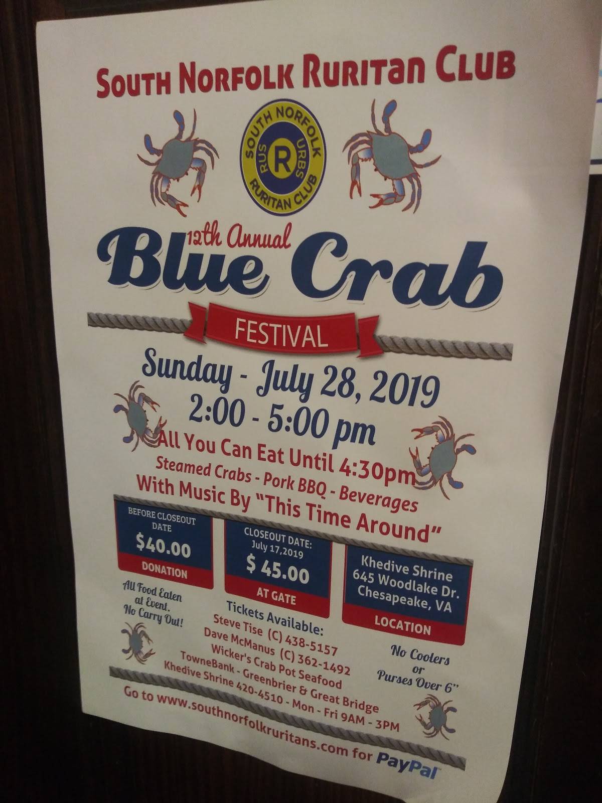 Menu at Wicker's Crab Pot Seafood pub & bar, Chesapeake