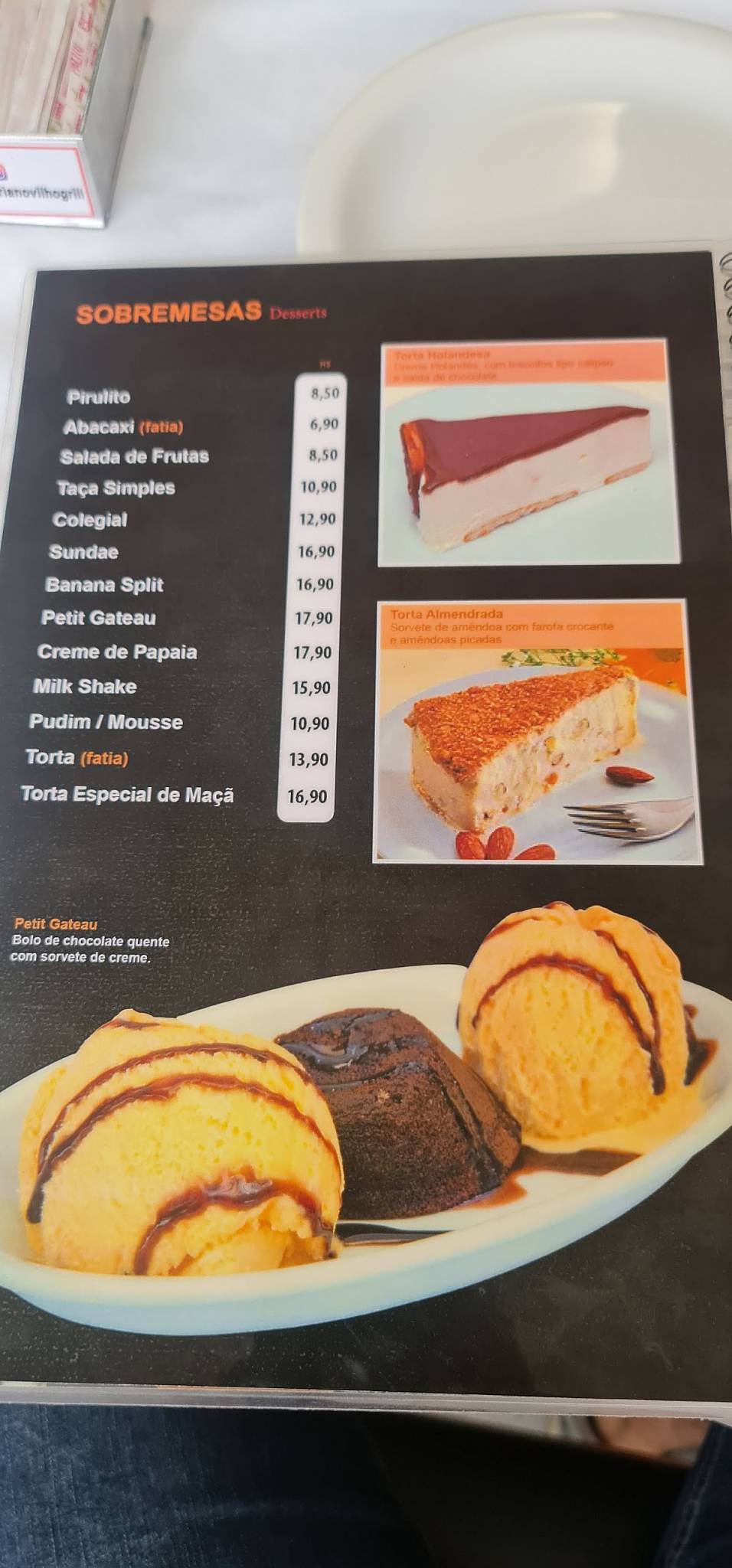 Menu em Churrascaria Novilho Grill - Rodízios de Carne, São Bernardo do ...