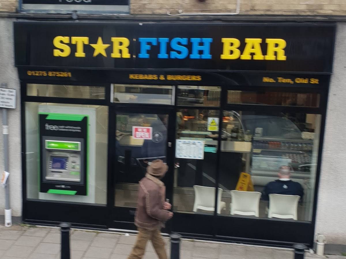 Menu at Smart Fish Bar, Clevedon