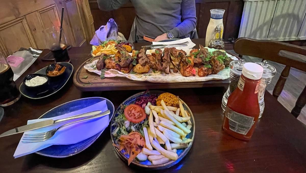 Menu at Comus inn pub & bar, Camblesforth