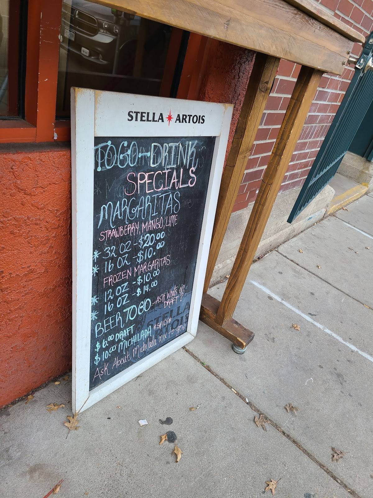 Menu at Mexico City Restaurant & Lounge, Denver