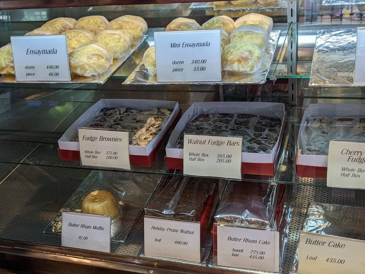 Menu at Becky's Kitchen desserts, Manila, P.Ocampo St.