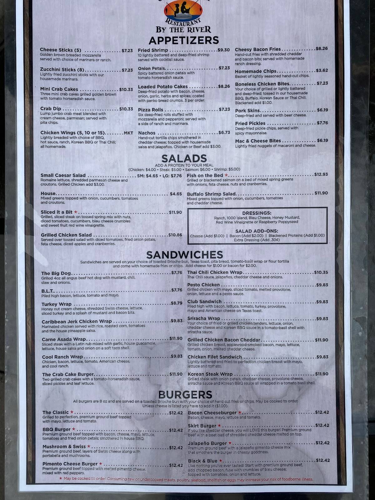 Menu at Chase N Charli desserts, Mount Airy