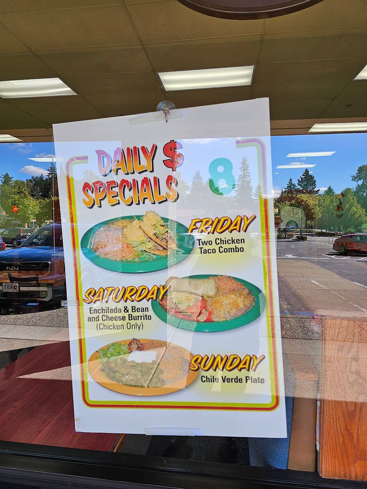 Menu at Don Ladis Taco Shop restaurant, Gresham