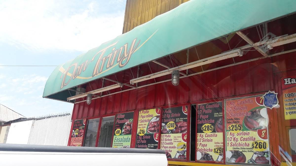 Carta del restaurante Don Triny, Ciudad Acuña, Calle Gral. Bravo 415