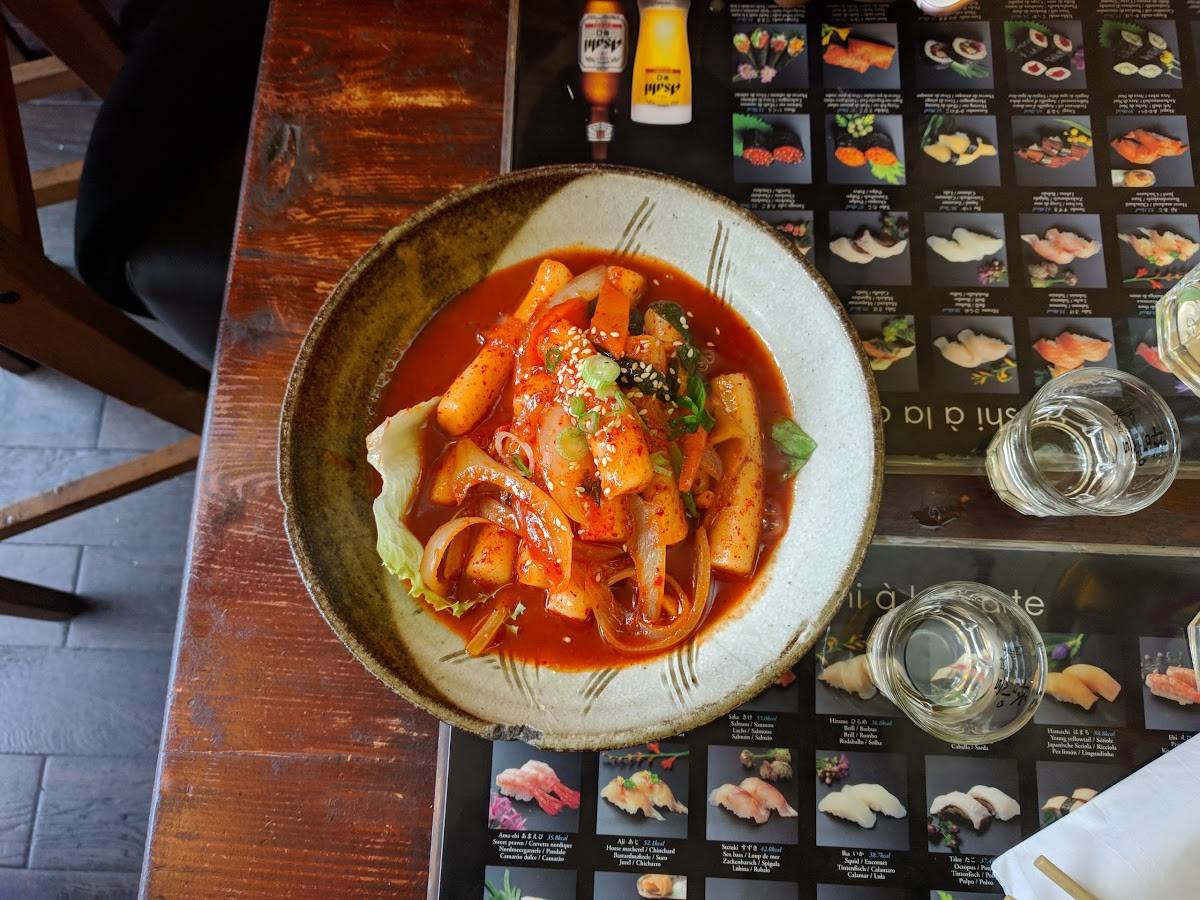 Menu at Dotori Korean and Japanese -Walk in system- restaurant, London