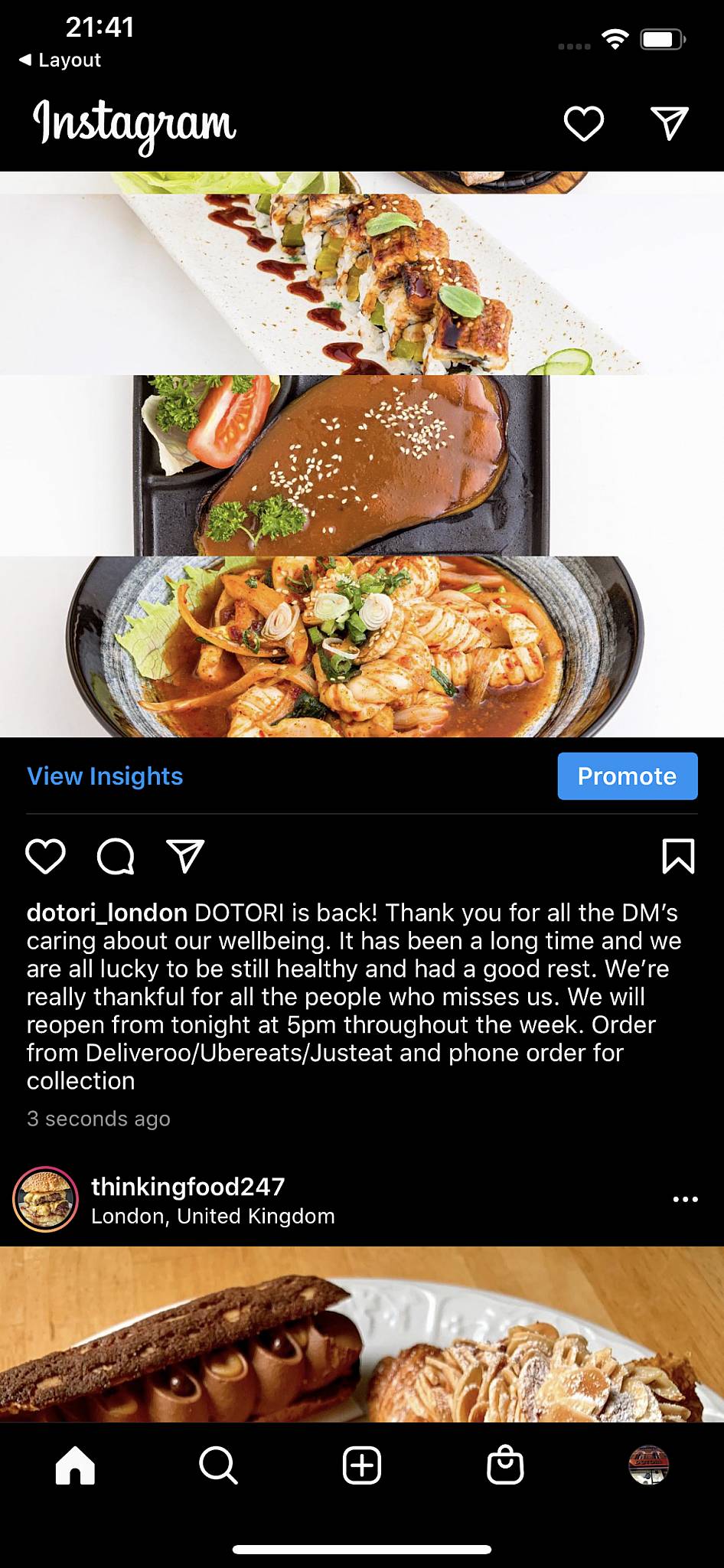 Menu at Dotori Korean and Japanese -Walk in system- restaurant, London