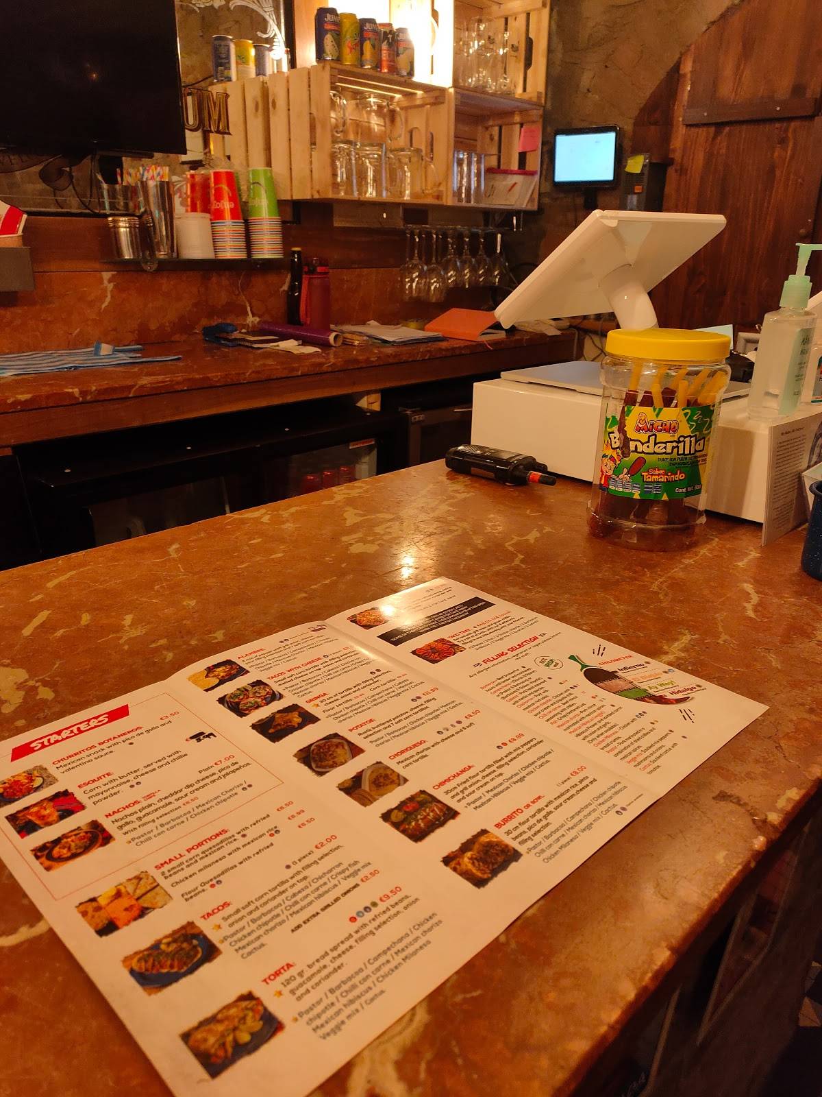 Menu at El Grito Mexican Taqueria Mountjoy Square restaurant, Dublin ...
