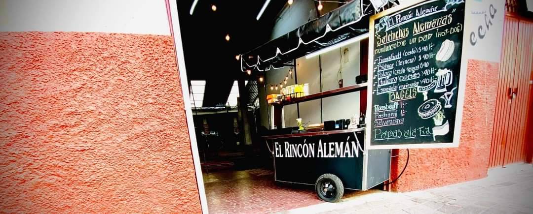 Carta del café El Rincón Alemán Paracho, Paracho del Verduzco