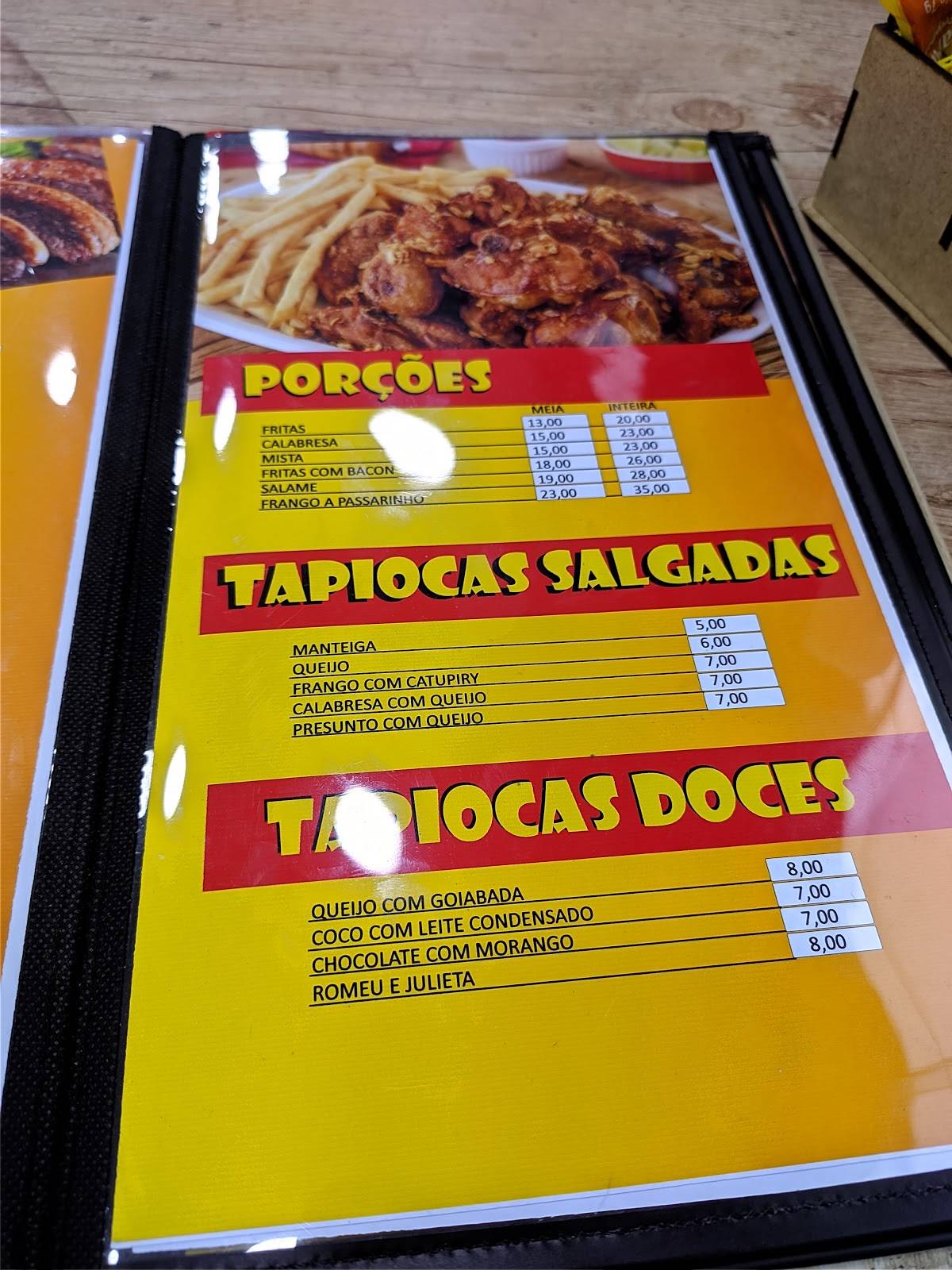 Menu em Esfiha do Zé restaurante, São Paulo