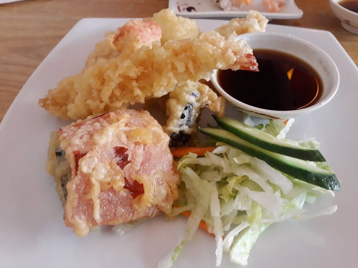 Menu at Sumo restaurant, Falkirk