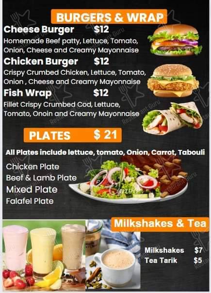 Menu at New Golden World fast food, Waltham Cross, 84 High Street Cheshunt