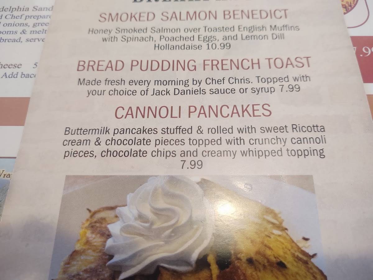 Menu at Friendship House Family Restaurant, Rhinelander