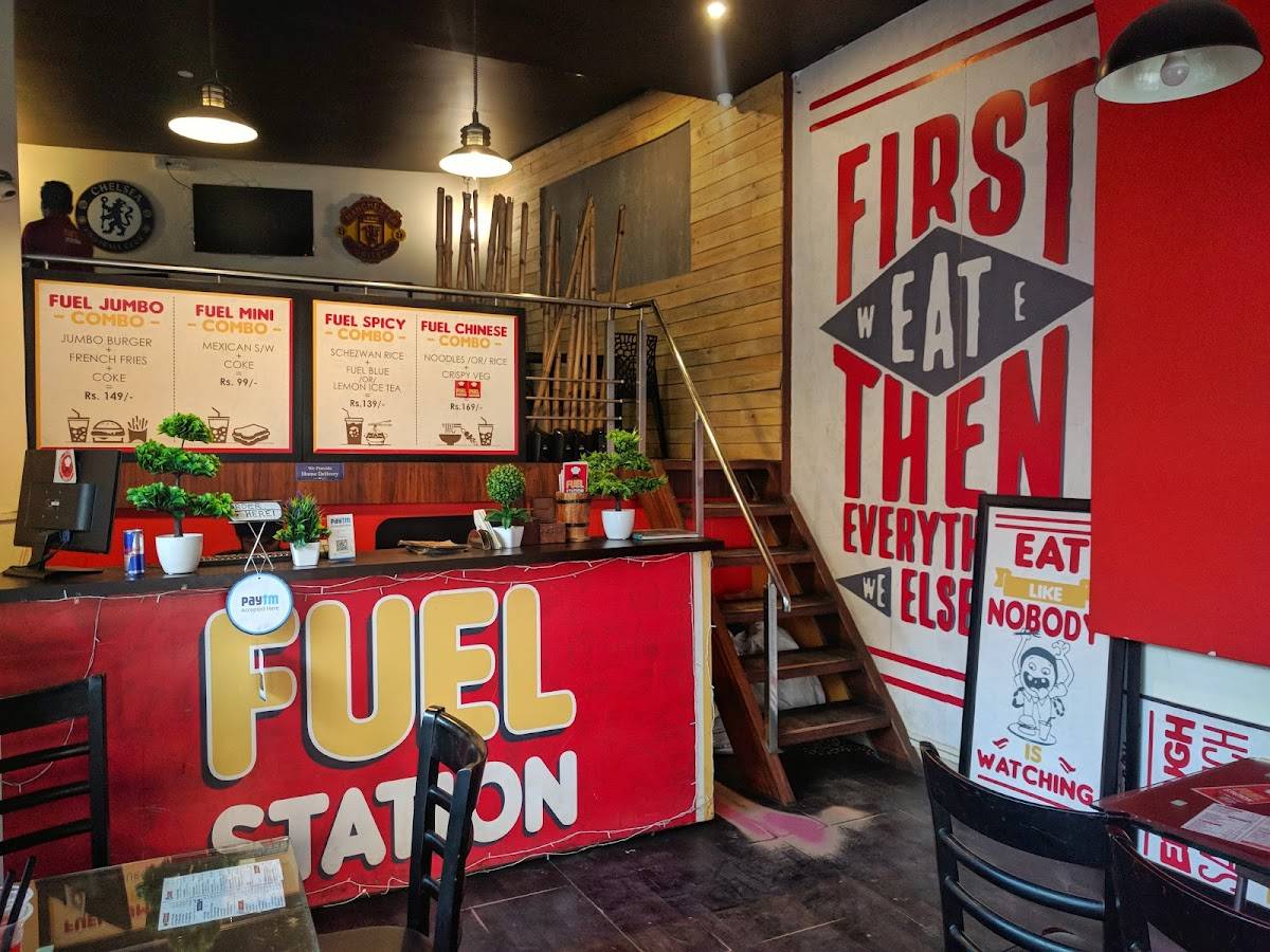 Menu at Fuel Station Cafe & Restro Hingna Tpoint, Nagpur, Plot No.4-A