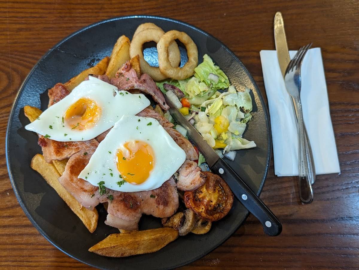 Menu at Ivy House pub & bar, Walsall