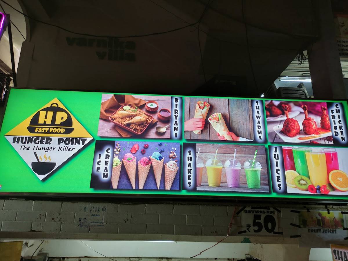 Menu at HUNGER POINT, Hyderabad, 48