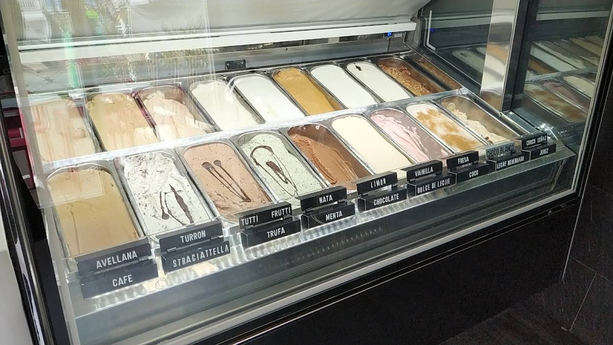 Menu at Heladería Palazzo - Helados italianos, Pozuelo de Alarcón