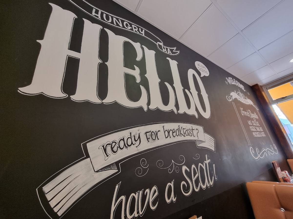 Menu at Hursley Cafe, Eastleigh