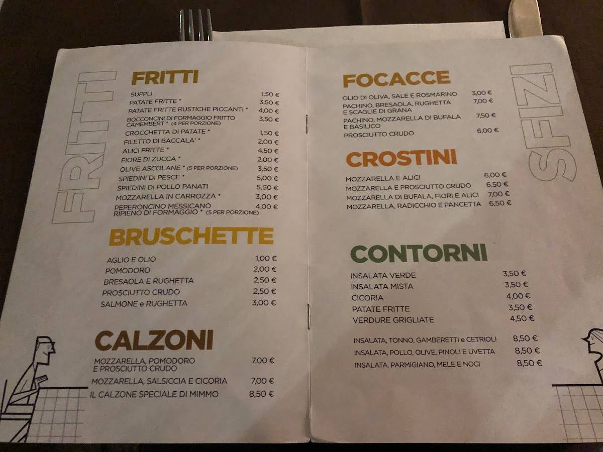 Menu da Il Nido | pizzeria & ristorante, Torvaianica