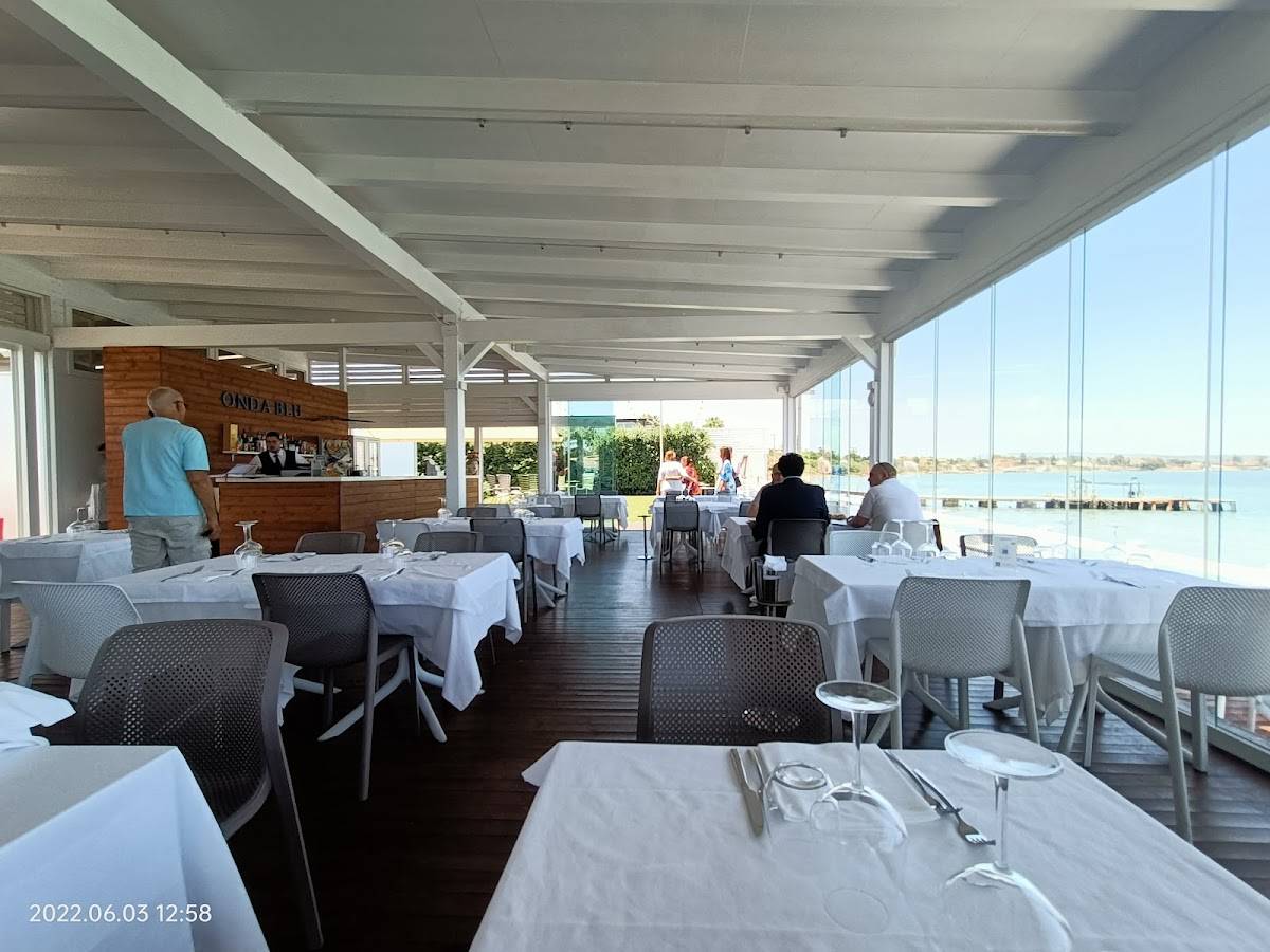 Menu da Onda Blu Isola ristorante, Siracusa, Via La Maddalena